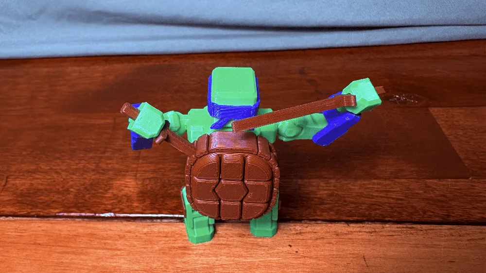 Origin-Zero Ninja Turtle Mecha Remixed by Splickie MakerWorld: Download ...