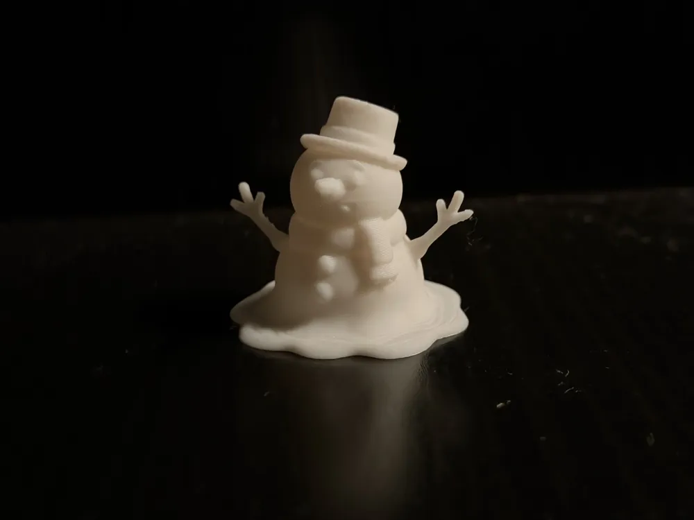Mini Melting Snowman by Xeraj MakerWorld: Download Free 3D Models