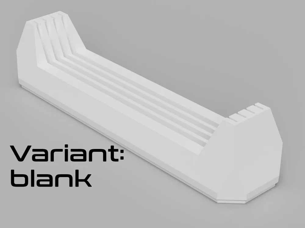 Build Plates Stand - X1 Series/P1 Series/A1 by Wojciech Kawa - MakerWorld