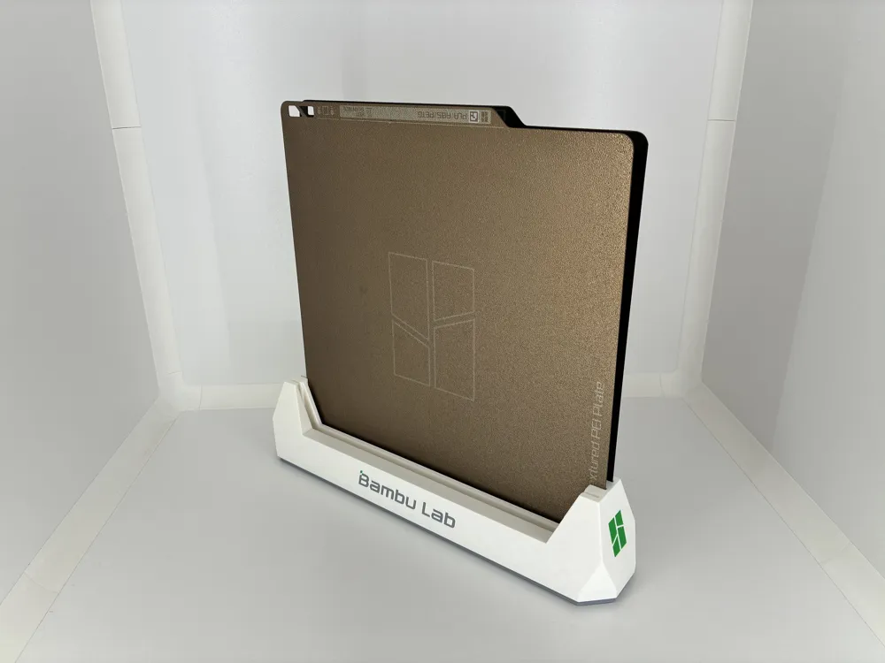 Build Plates Stand - X1 Series/P1 Series/A1 - Free 3D Print Model ...