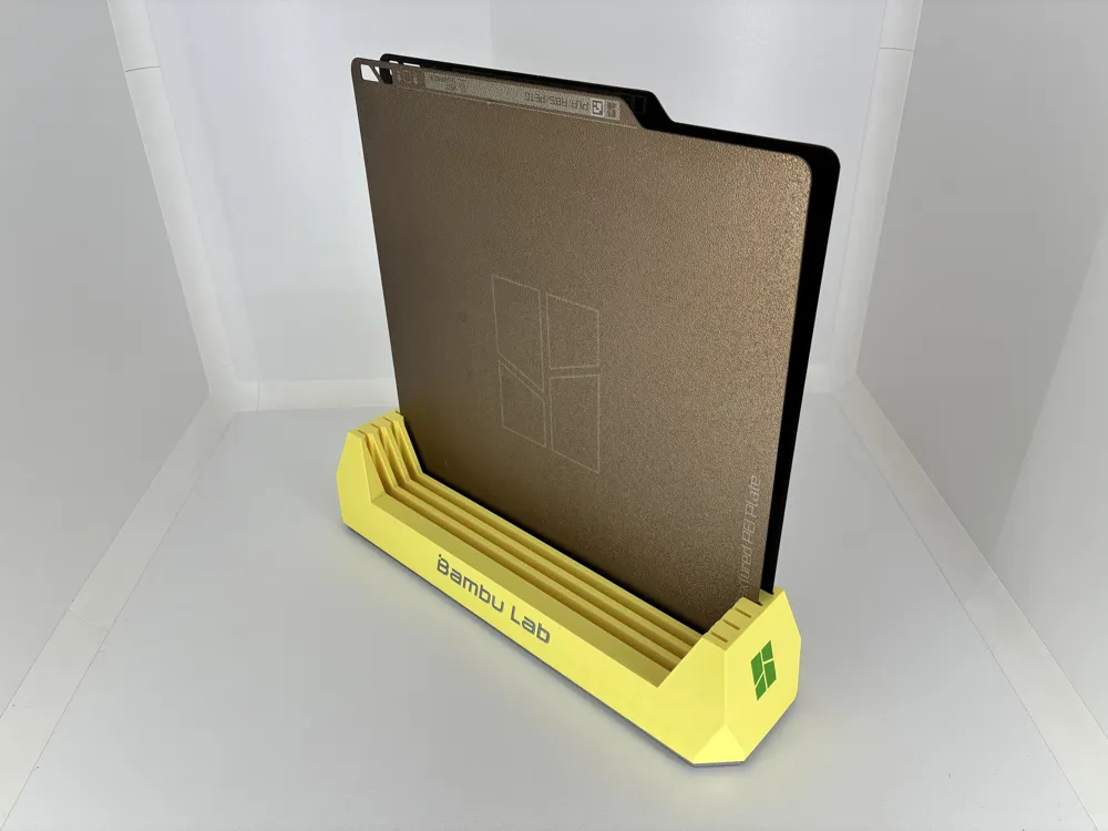 Build Plates Stand - X1 Series/P1 Series/A1 - Free 3D Print Model ...