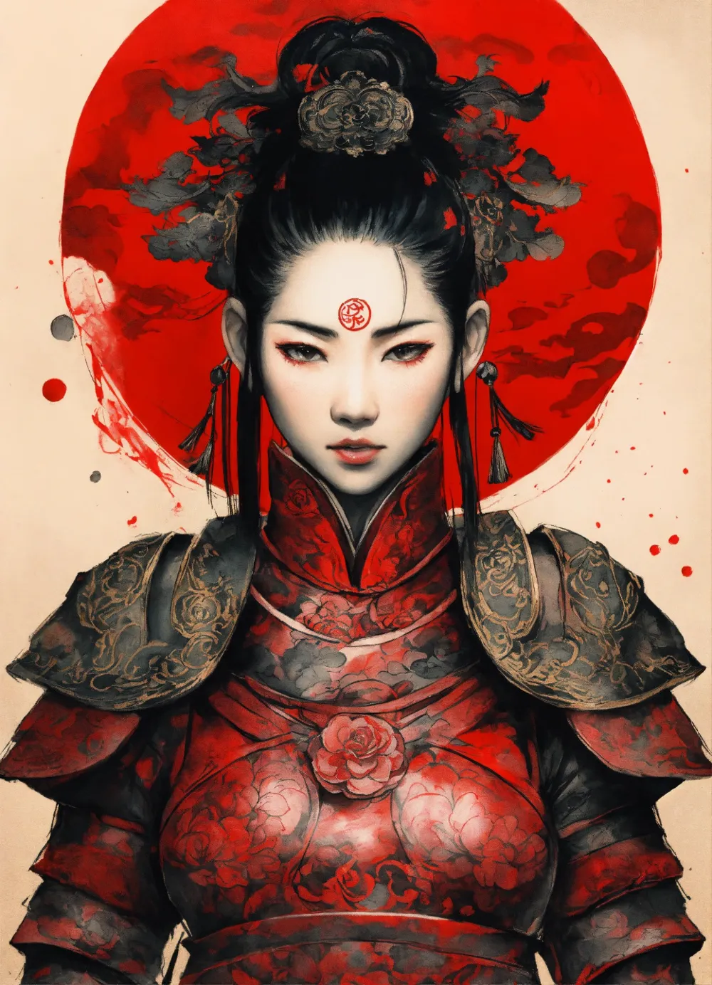 Chinese Female General by Proper3dprints - MakerWorld