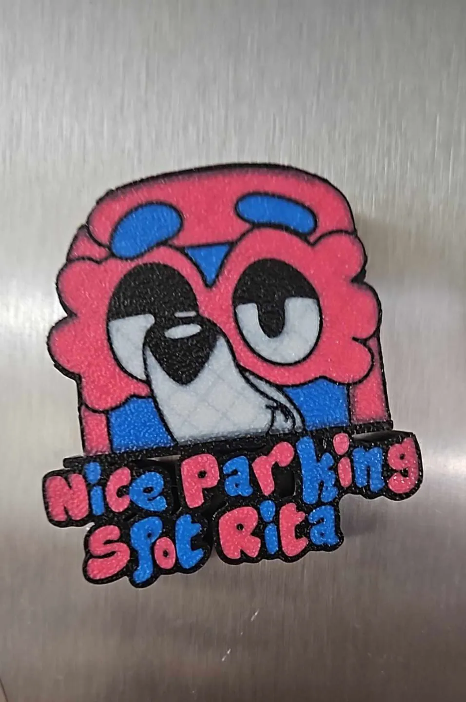 Bluey Magnet by Nymthiriel - MakerWorld