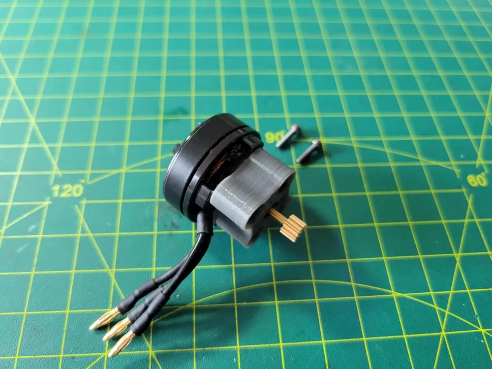 2204 motor adapter for TRX4M by mechanikendesigns - MakerWorld