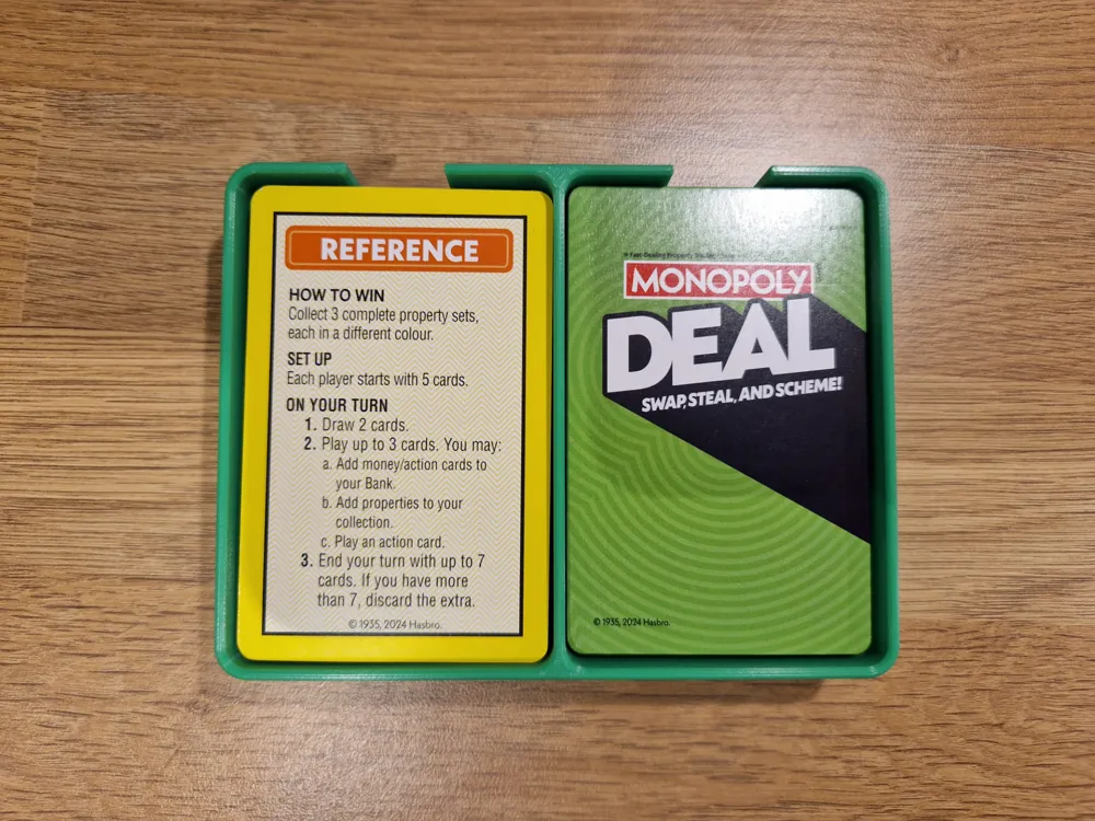 Monopoly deal box by PartyLime - MakerWorld