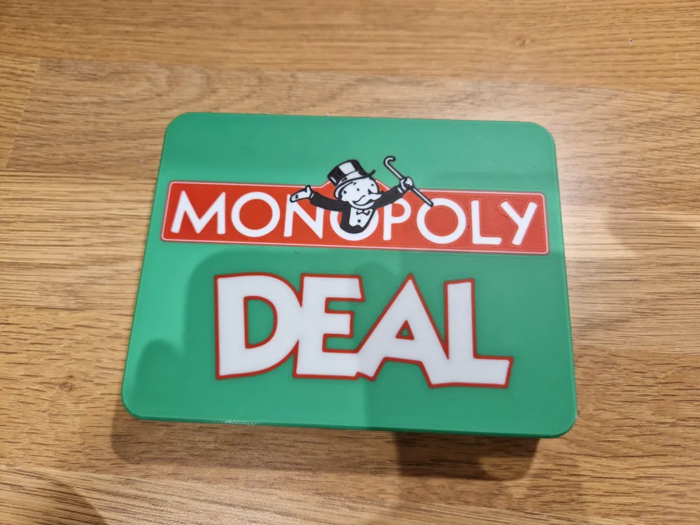 Monopoly deal box by PartyLime - MakerWorld