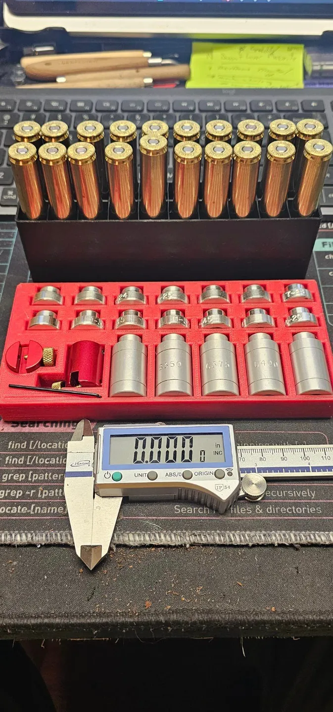 Hornady Comparator Set case by jeff.miller - MakerWorld