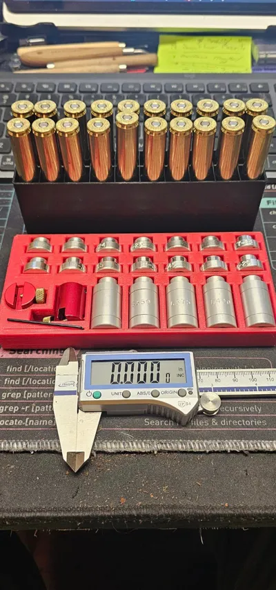 Hornady Comparator Set case by jeff.miller - MakerWorld