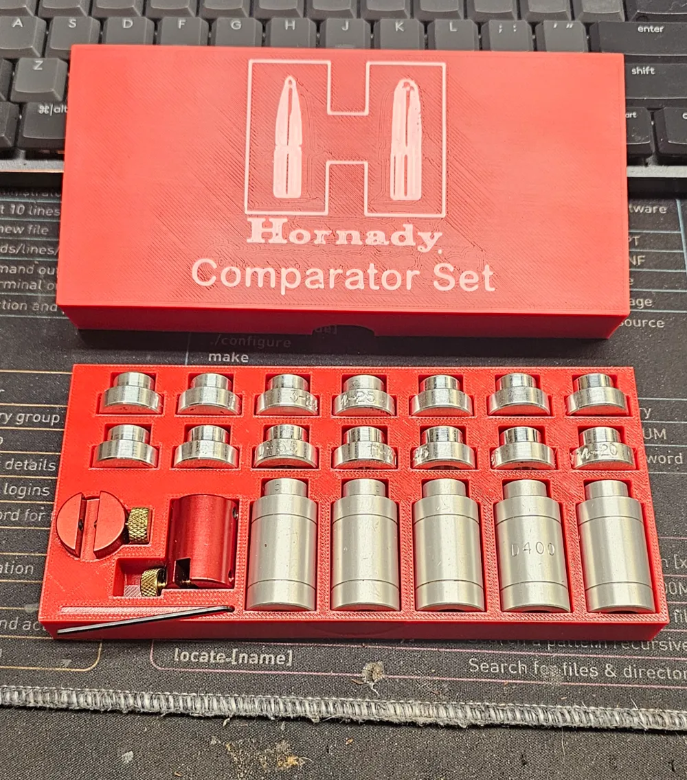 Hornady Comparator Set case by jeff.miller - MakerWorld