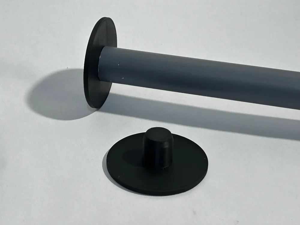 End caps for 3/4" PVC schedule 40 spool racks by cmcraig2 MakerWorld ...