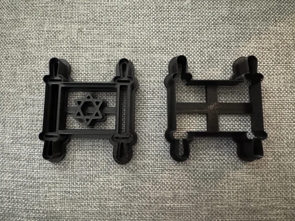 Torah scroll cookie cutter - Free 3D Print Model - MakerWorld