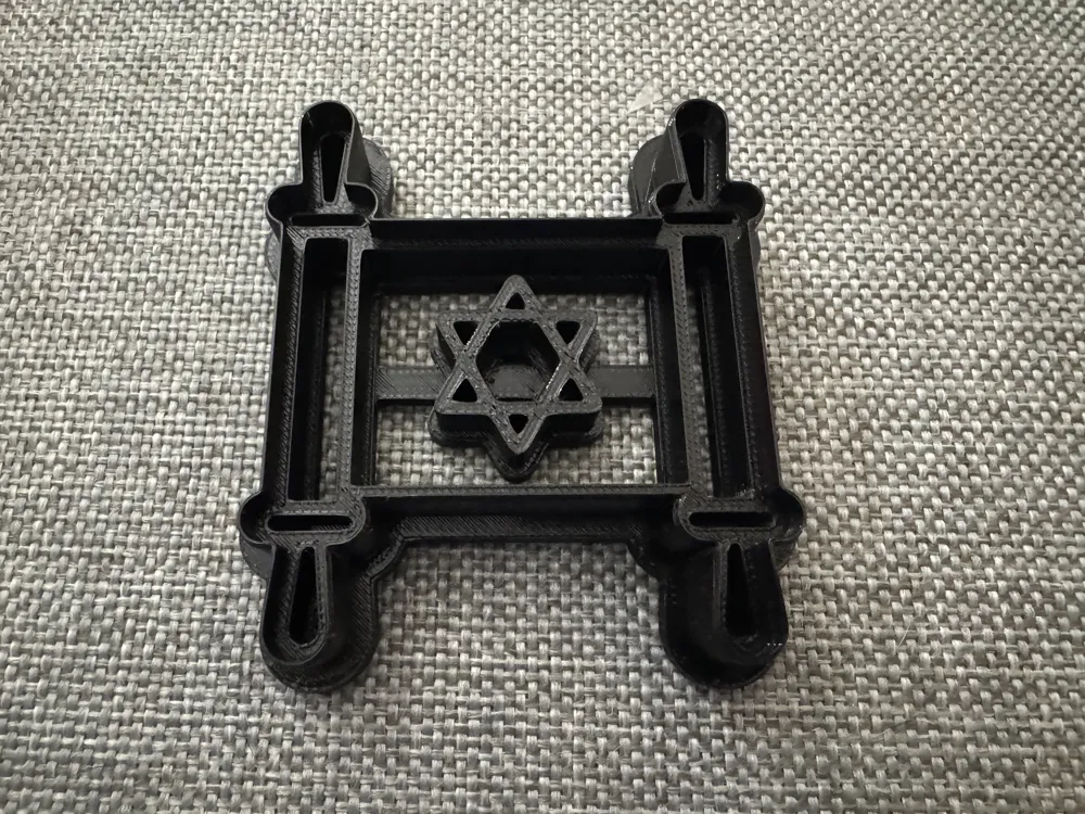 Torah scroll cookie cutter - Free 3D Print Model - MakerWorld
