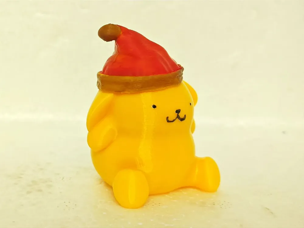 Sanrio Family - Pompompurin by Deja Vu - MakerWorld