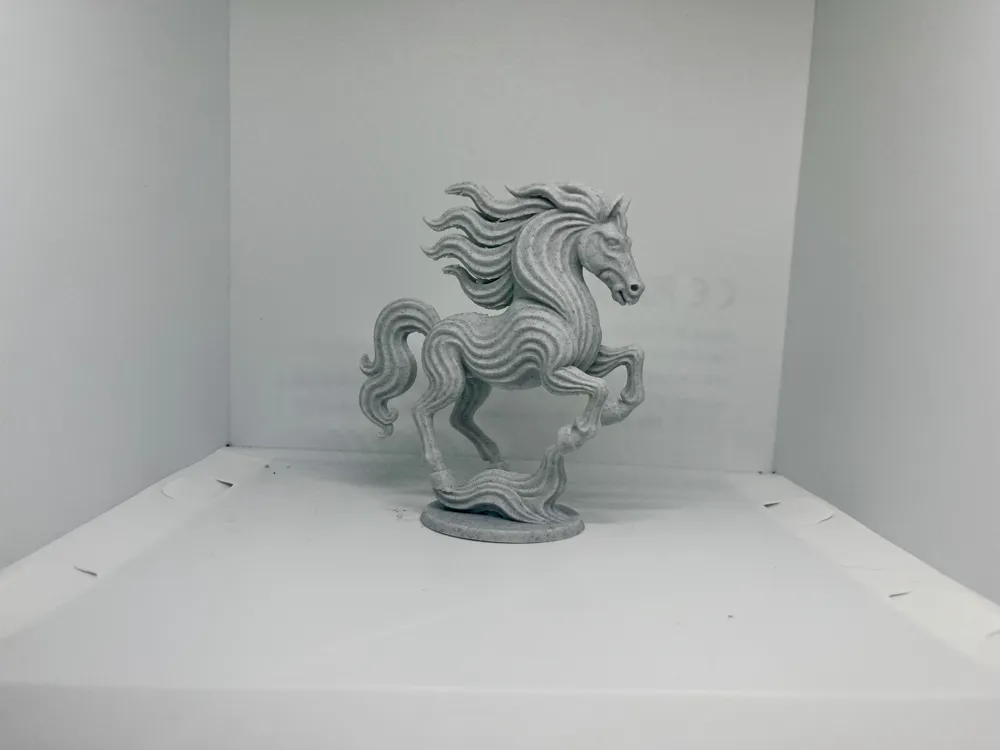 Ethereal Stallion Horse by Future 3D MakerWorld: Download Free 3D Models