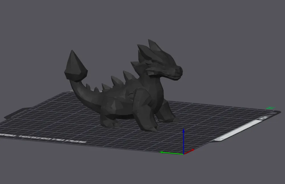Low Poly Dragon Pokemon by Just_awesomeMakerWorld: Download Free 3D Models