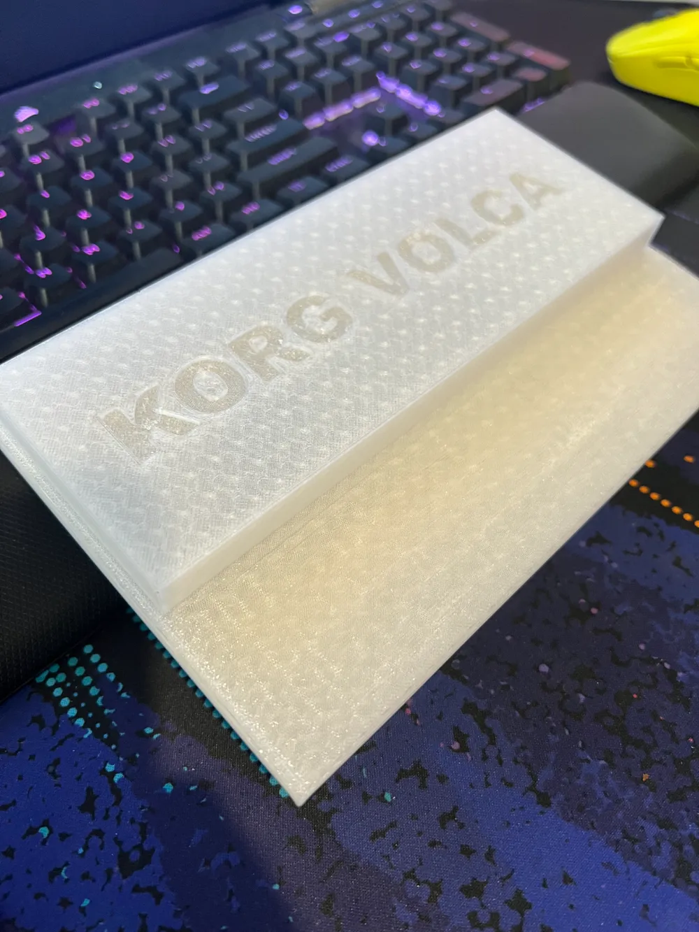 Korg Volca Series Dust Cover by Jackalolz - MakerWorld