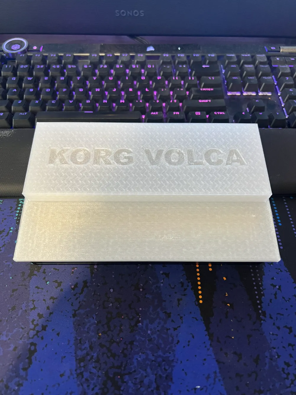 Korg Volca Series Dust Cover by Jackalolz - MakerWorld