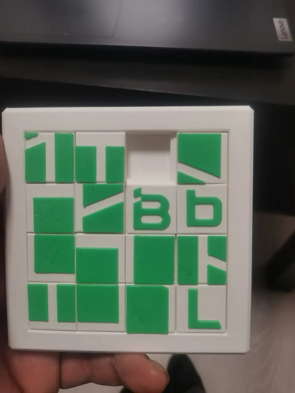 15 puzzle bambulab by CeerOne_SAK - MakerWorld