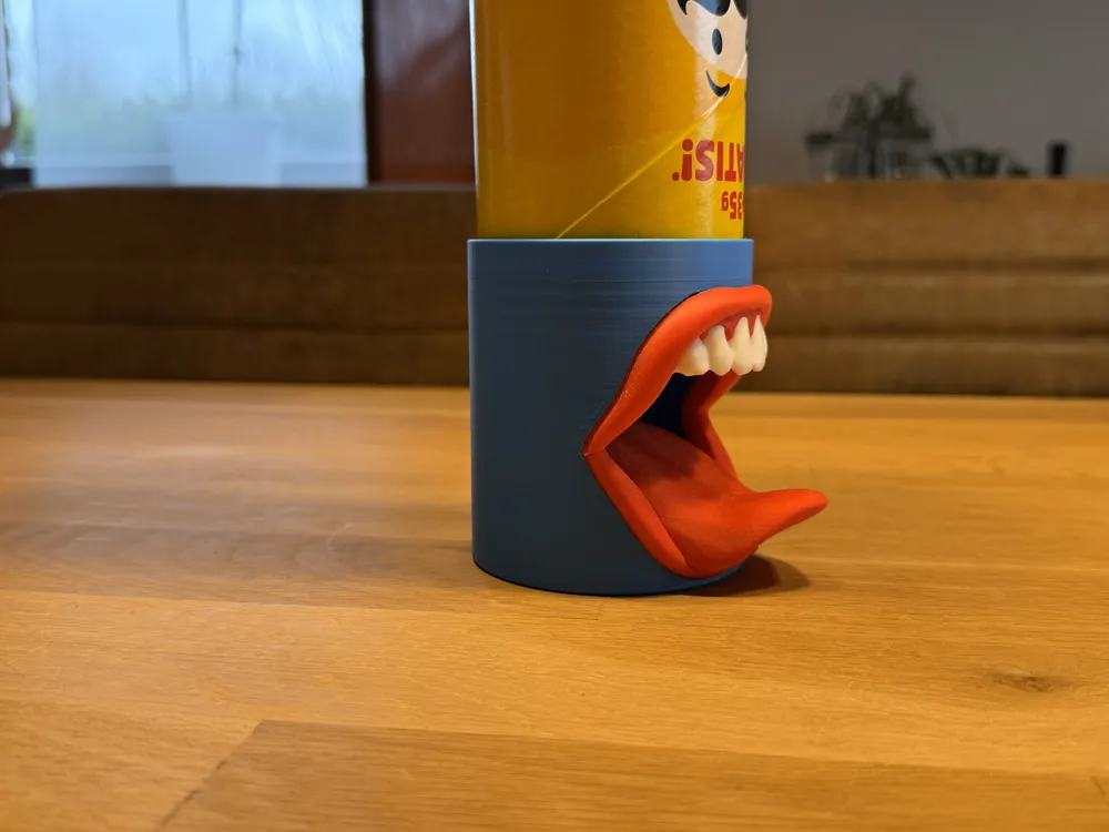 Pringles Dispenser (without AMS) - Free 3D Print Model - MakerWorld