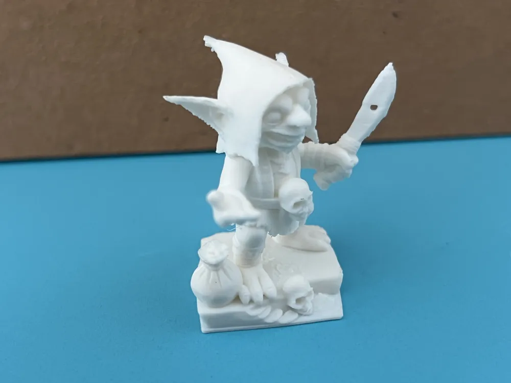D&D-Goblin-Thief - Free 3D Print Model - MakerWorld