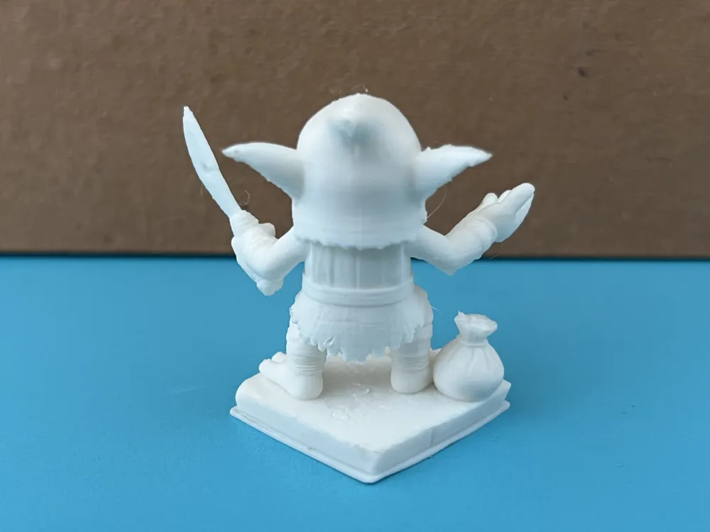D&D-Goblin-Thief - Free 3D Print Model - MakerWorld