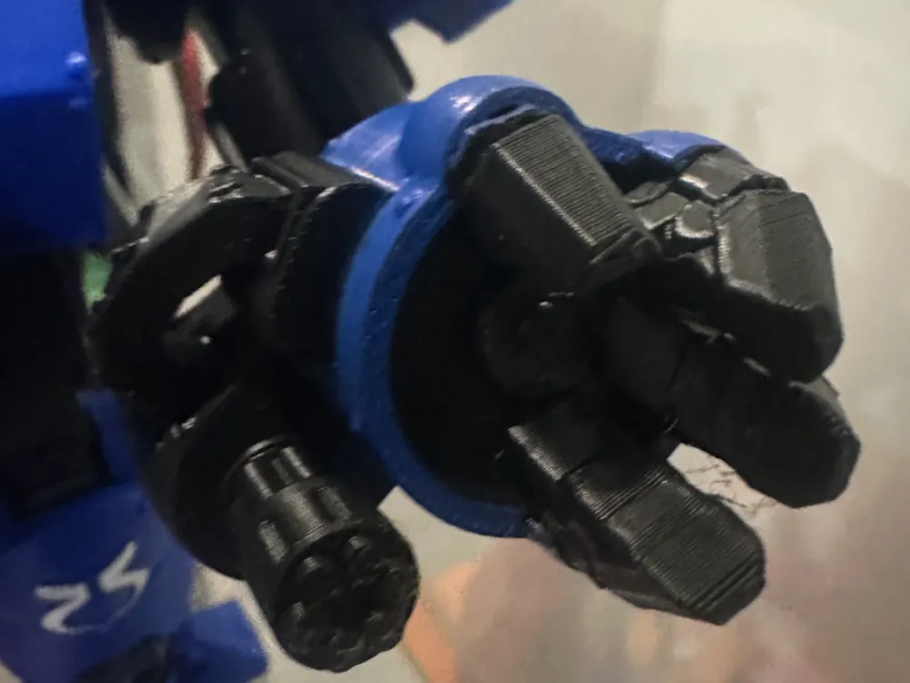 Steam Mech Frontier Unit - Gatling Fist by AtomPrinting MakerWorld ...