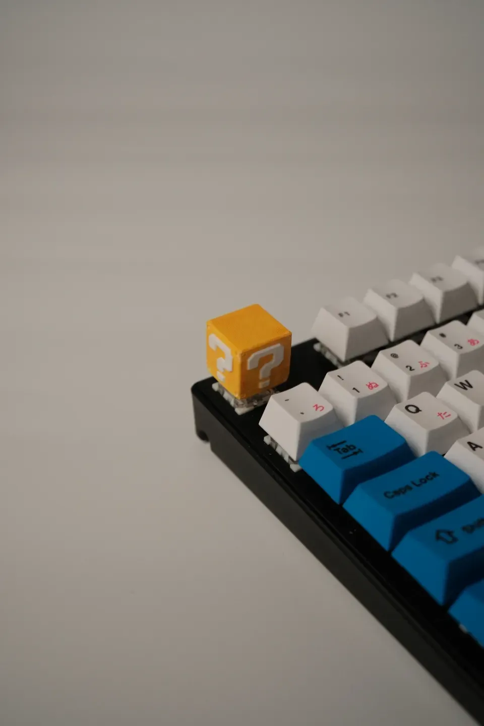 Mario keyboard cap by GL - MakerWorld