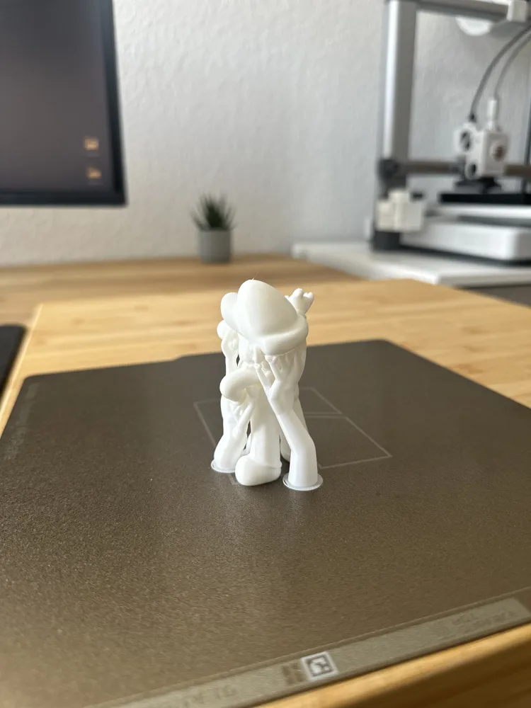 Super Mario Figure - Free 3D Print Model - MakerWorld