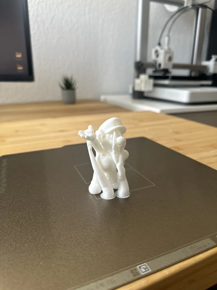 Super Mario Figure - Free 3D Print Model - MakerWorld
