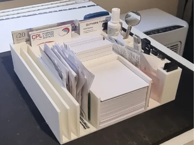 My Desktop Organizer - Free 3D Print Model - MakerWorld