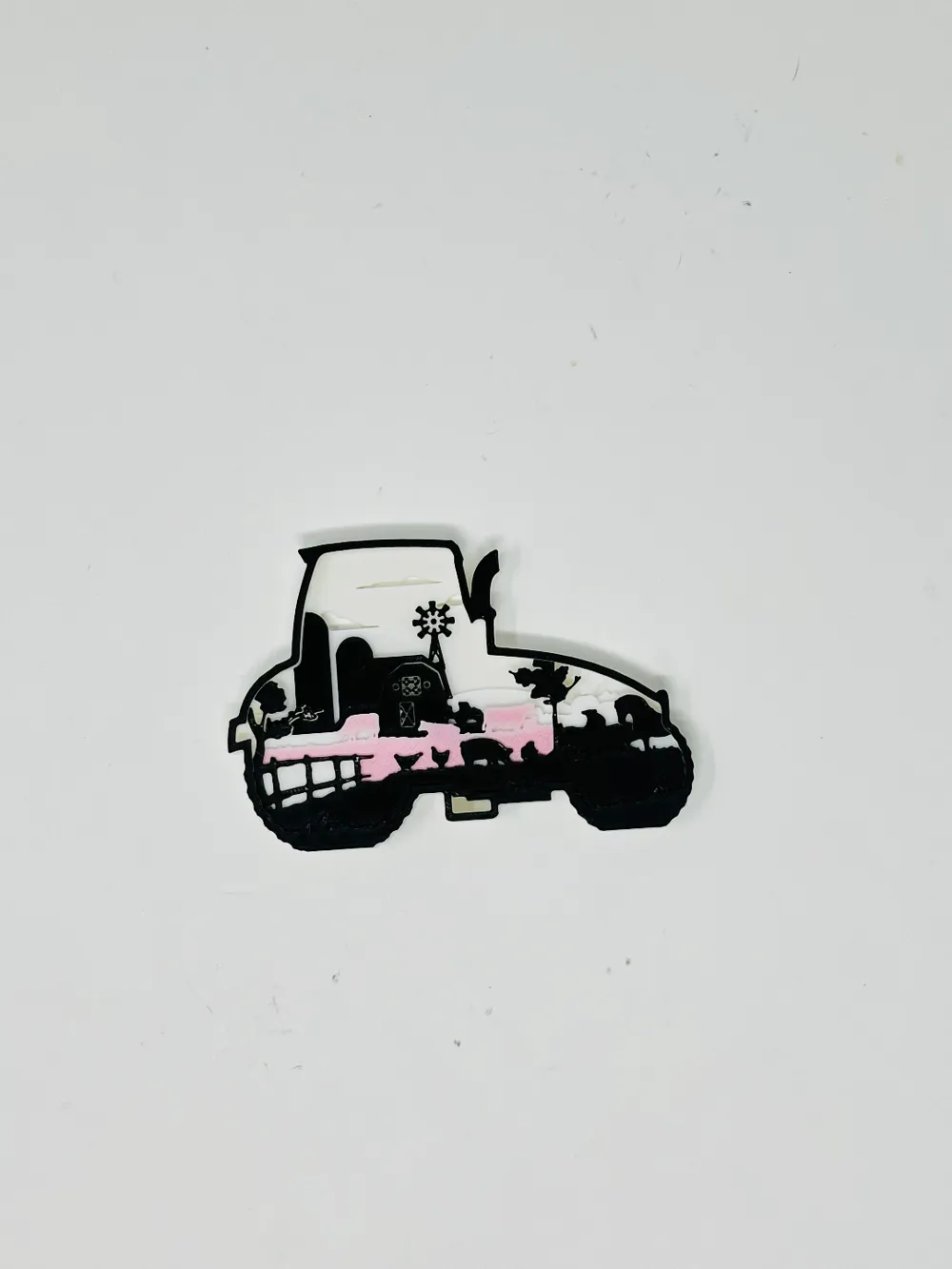 Tractor Farm 3D Layer Art With Stand by Release The Fleet - MakerWorld