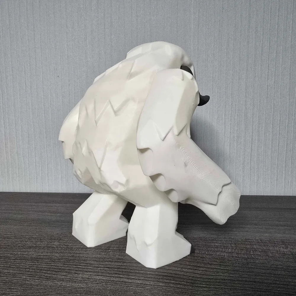 Big Mega Brick * Wampa - Star Wars * ~ 22 cm by cBoLsmUiEc - MakerWorld