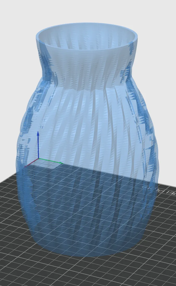 Make your own Vase - Parametric Modern Vase - Free 3D Print Model ...