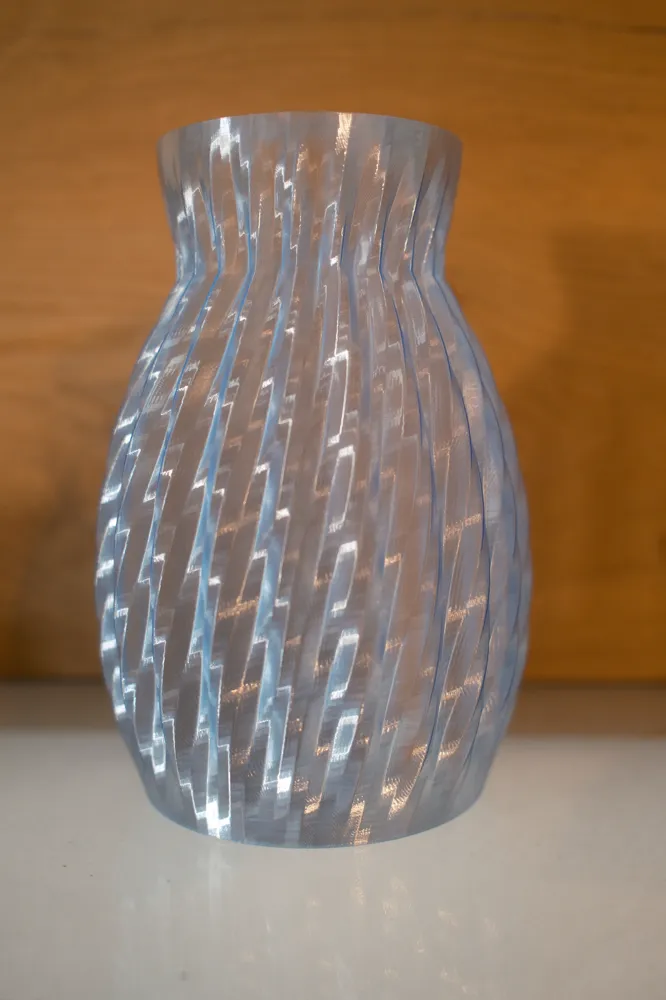 Make your own Vase - Parametric Modern Vase - Free 3D Print Model ...