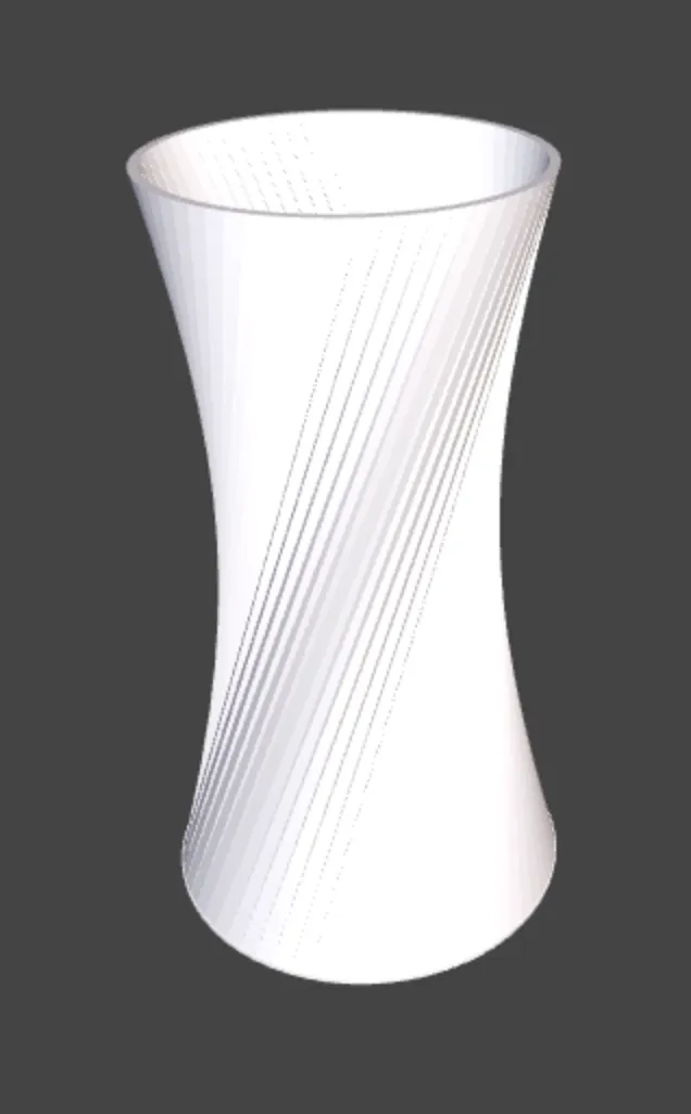 Make your own Vase - Parametric Modern Vase - Free 3D Print Model ...