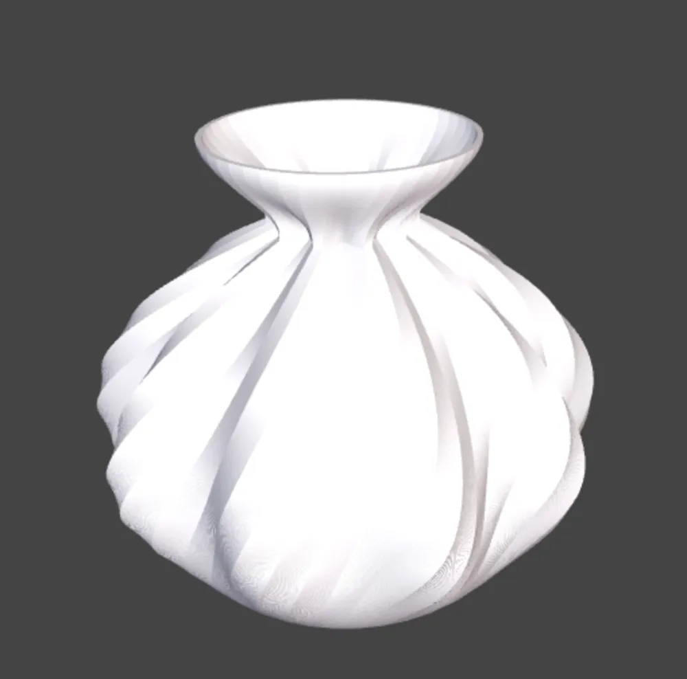 Make your own Vase - Parametric Modern Vase - Free 3D Print Model ...
