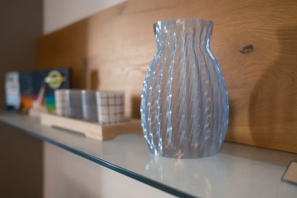 Make your own Vase - Parametric Modern Vase - Free 3D Print Model ...