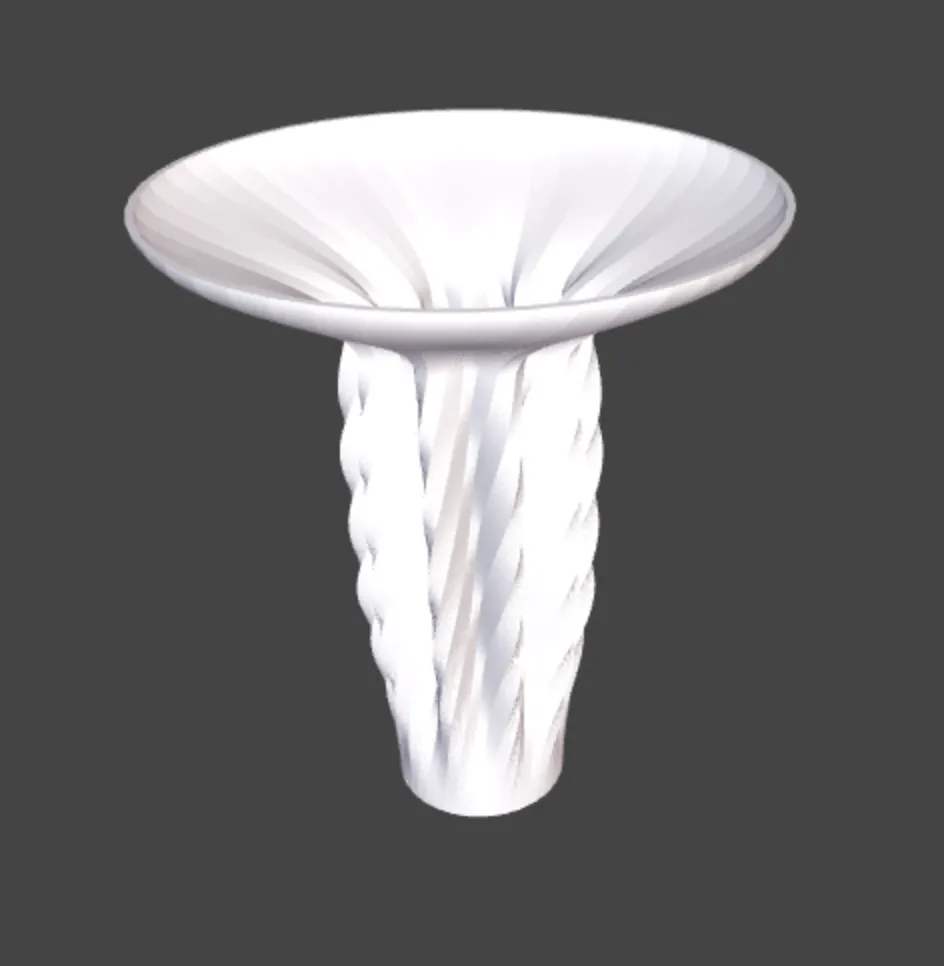 Make your own Vase - Parametric Modern Vase - Free 3D Print Model ...