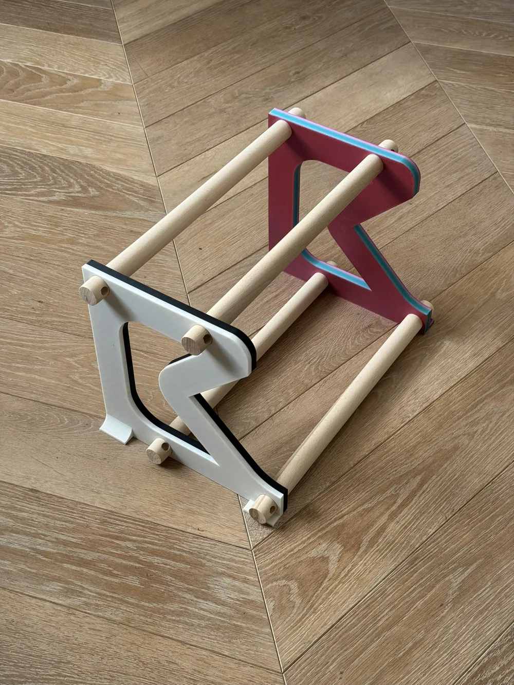 filament spool holder stand rack - Free 3D Print Model - MakerWorld
