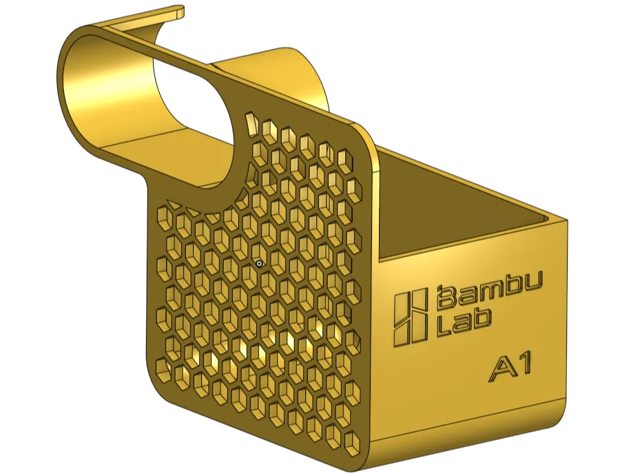 A1/A1 Mini poop holder, poop container by SimonStar MakerWorld ...