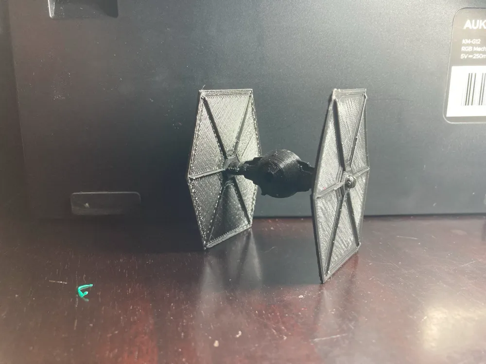 Tie fighter kit card by Daniele - MakerWorld