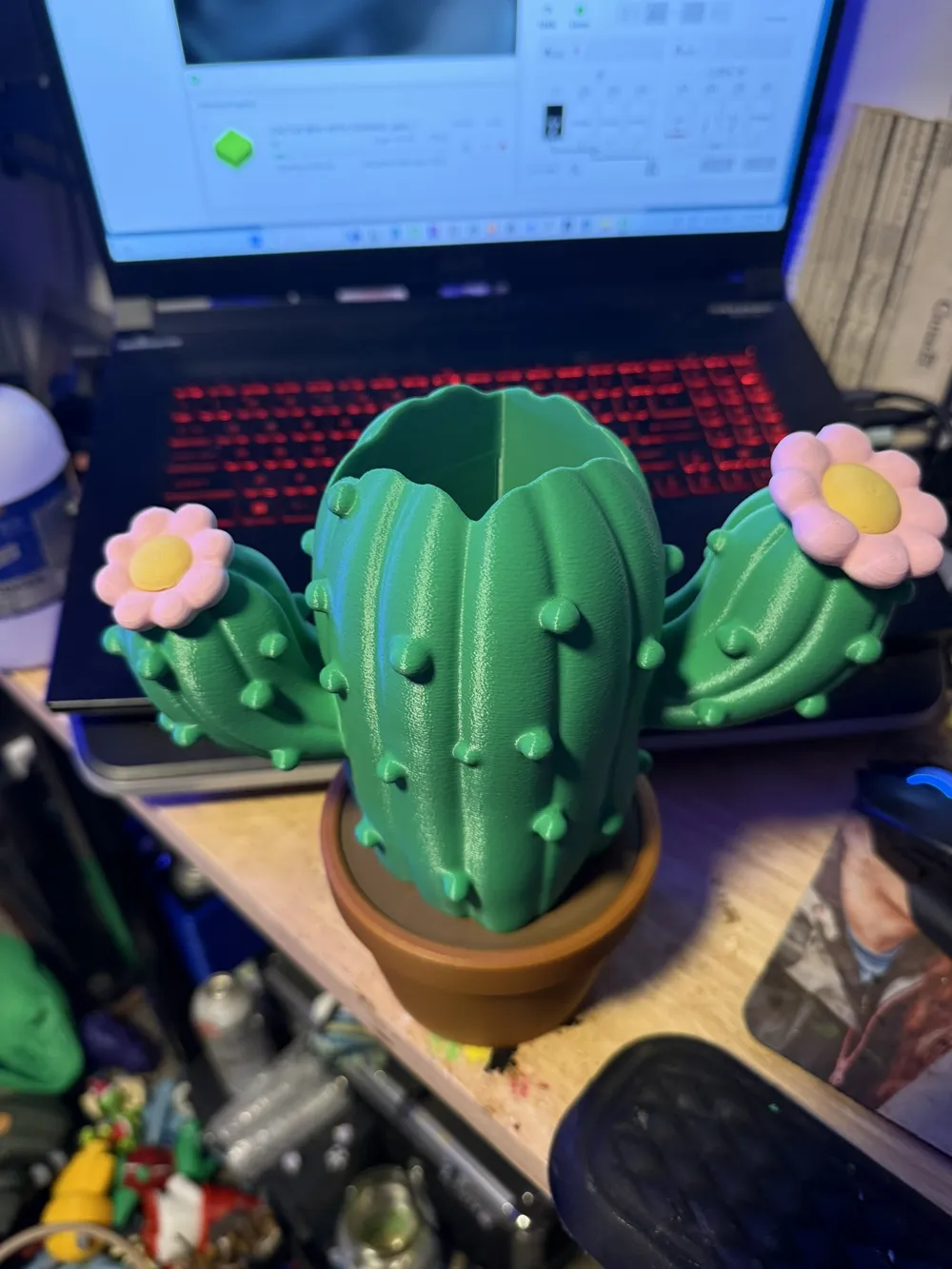 MULTIPART-THE CACTUS-BATH & BODYWORKS SOAP HOLDER - Free 3D Print Model ...
