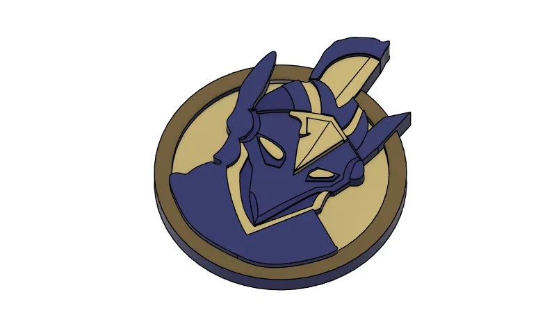 Fortnite - Ares Medallion. Aspect of Combat by Makeshift - MakerWorld