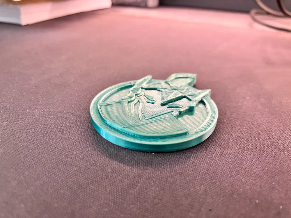 Fortnite - Ares Medallion. Aspect of Combat by Makeshift - MakerWorld