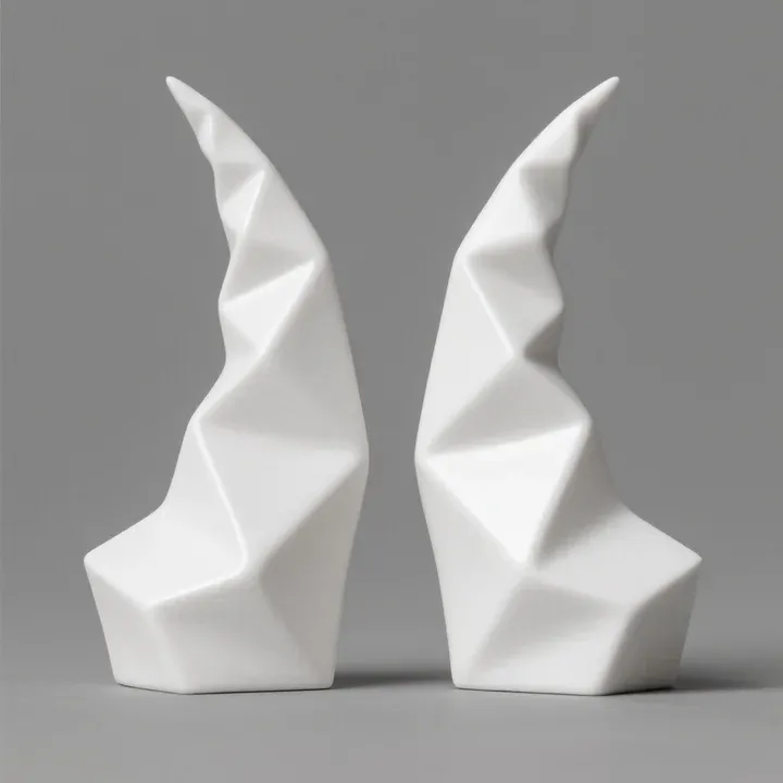Monster Horns - Free 3D Print Model - MakerWorld