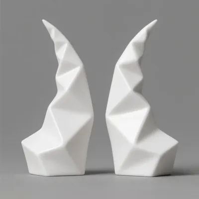 Monster Horns - Free 3D Print Model - MakerWorld