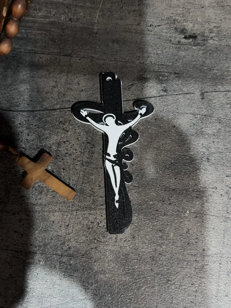 Christ on the Cross - Free 3D Print Model - MakerWorld