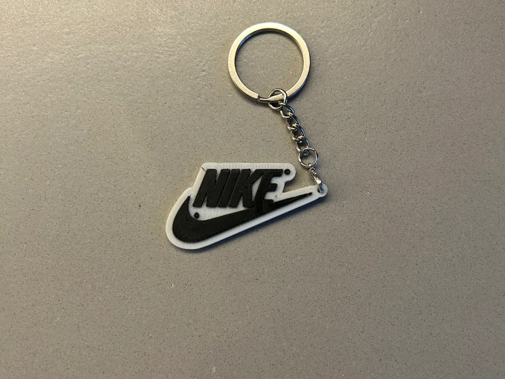 Nike keychain by Blec058 MakerWorld: Download Free 3D Models