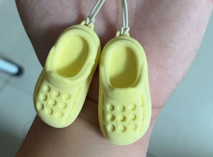 crocs shoe KeyChain/Small crocs shoe pendant by Jy-Gl MakerWorld ...