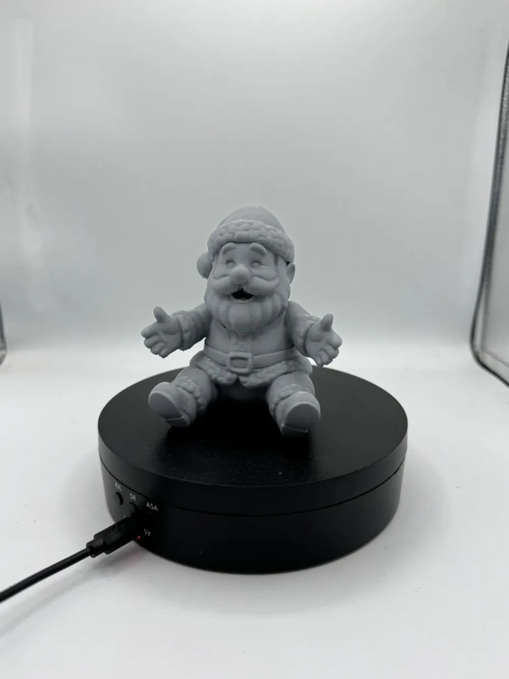 Cute Chibi Santa Claus - Free 3D Print Model - MakerWorld